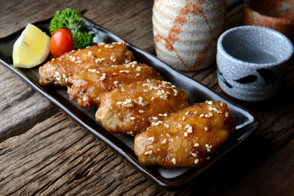 What is Japanese Tebasaki Chicken Wings?