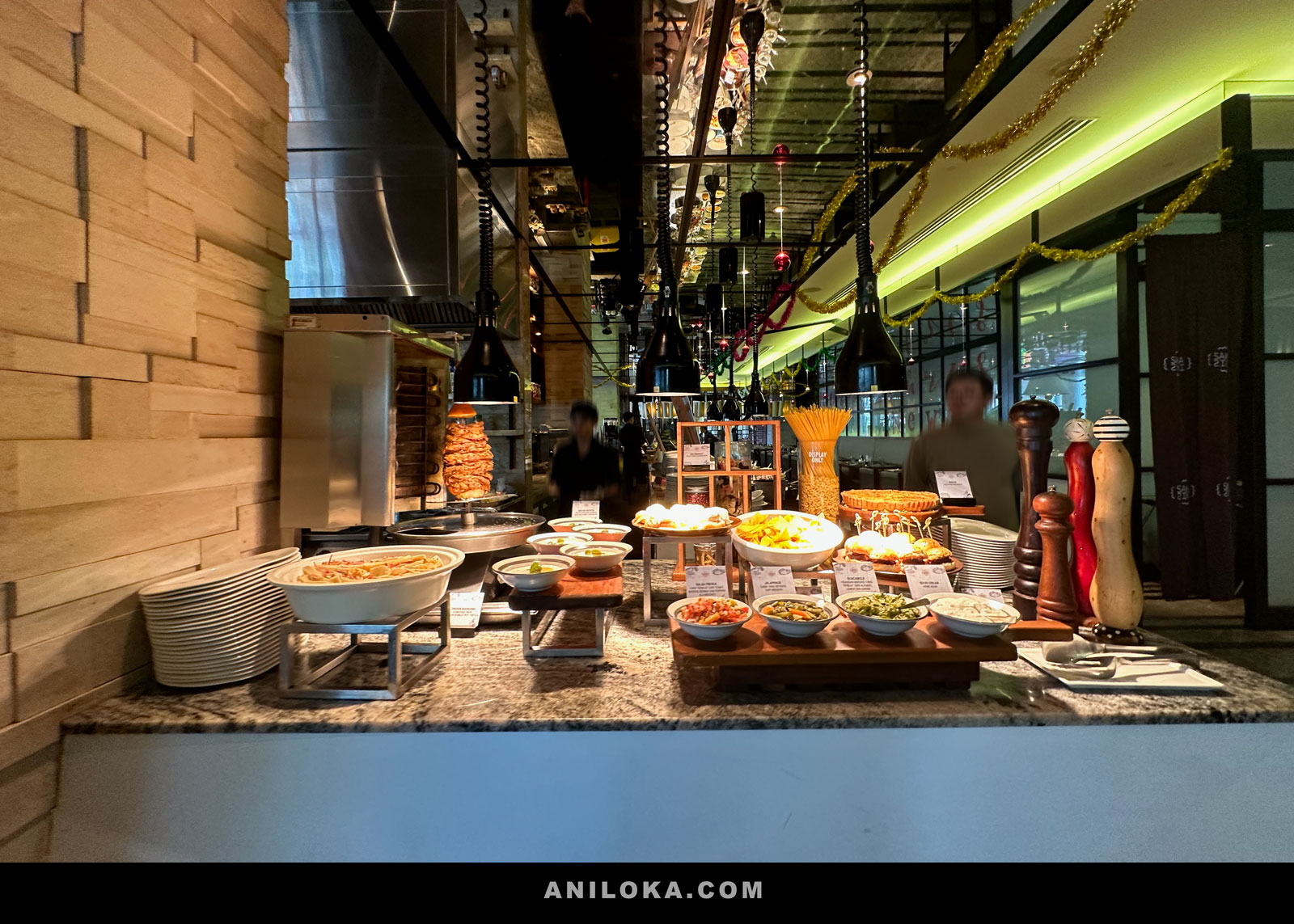 Foto Meat Carving Station Sana Sini Restaurant Pullman