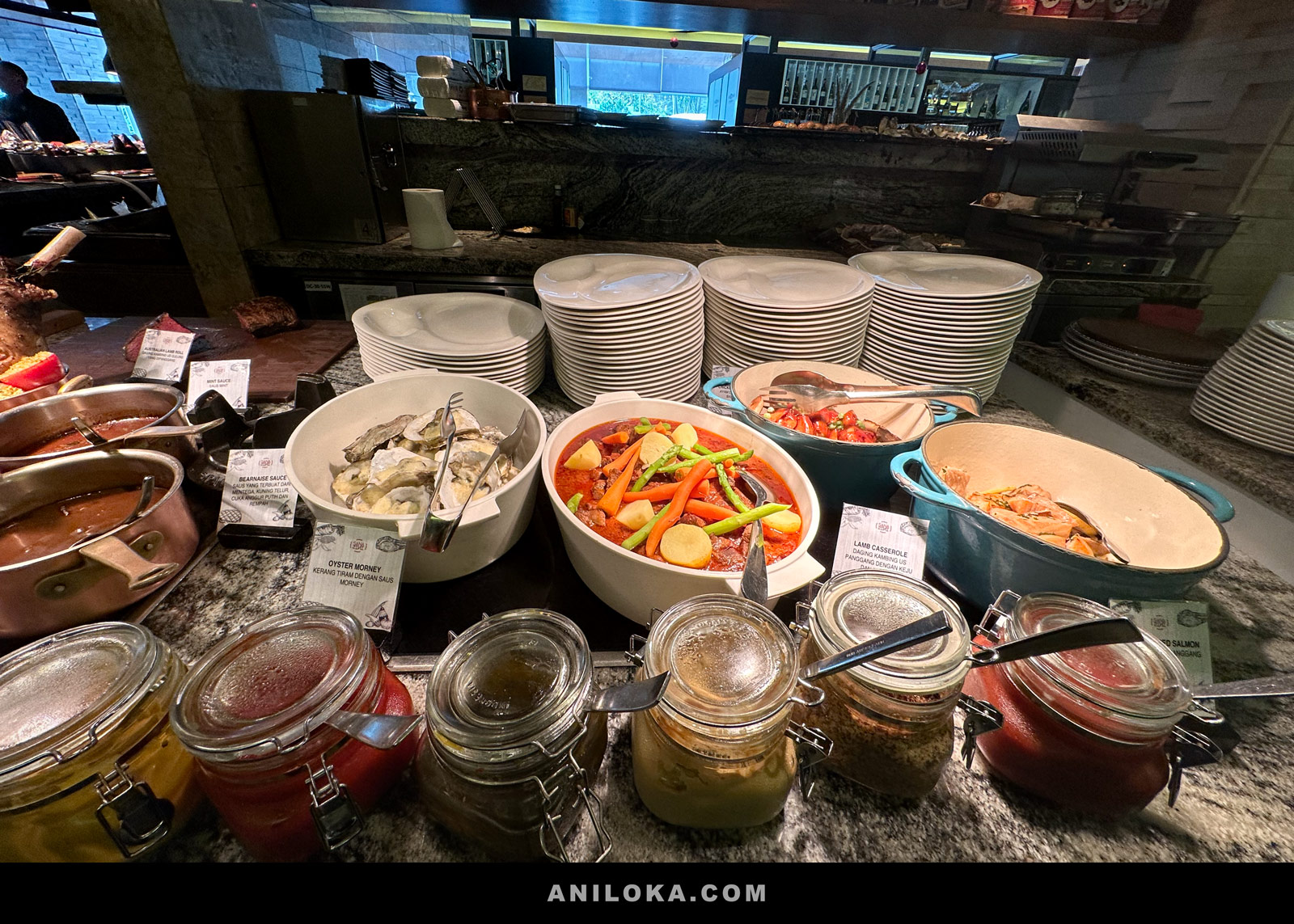 Foto Meat Carving Station Sana Sini Restaurant Pullman