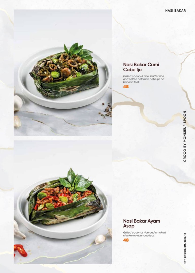 [UPDATE] CROCO by Monsieur Spoon Menu Terbaru