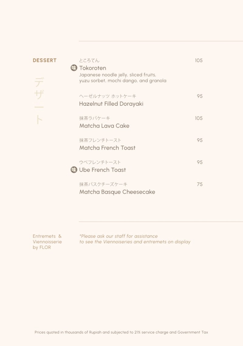 [NEW] Café Kissa: Menu, Brand Profile, Location