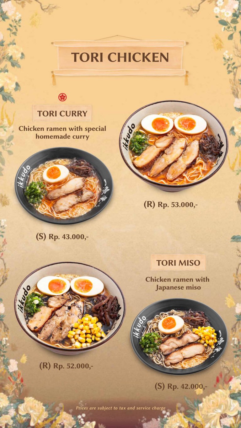 [NEW] IKKUDO ICHI Ramen Menu, Brand Profile, Location