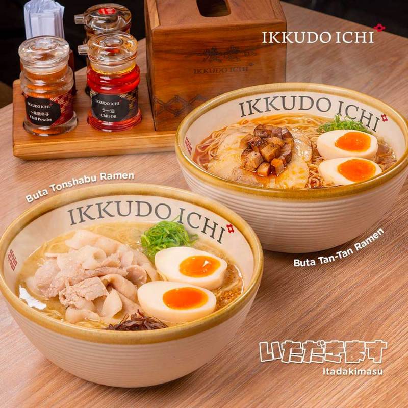 [NEW] IKKUDO ICHI Ramen Menu, Brand Profile, Location