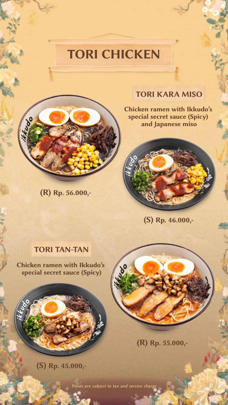 [NEW] IKKUDO ICHI Ramen Menu, Brand Profile, Location